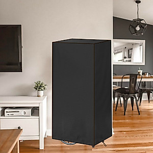 Cotton Candy Machine Cart Cover Waterproof 420D Oxford Protective Electric Cotton Candy Maker Dust Cover for Home Commercial 33"L X 12"W X 52"H (Only Cover)