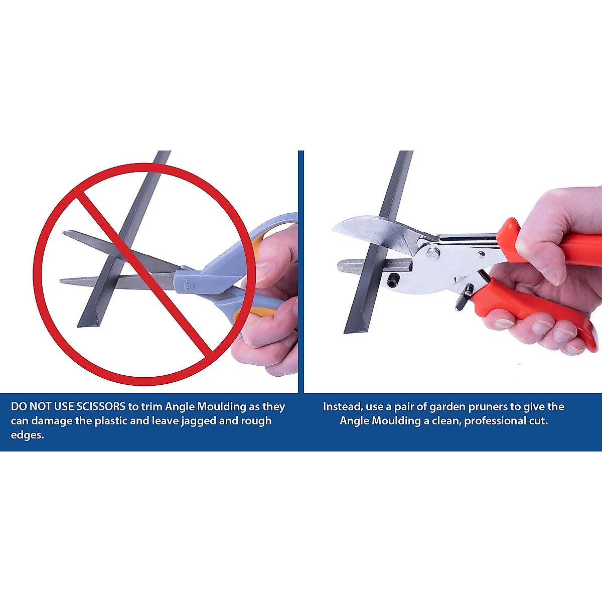 Outwater Plastics 1921-Wh White 1'' X 2'' X 3/64''(.047'') Thick Styrene Angle Plastic Angle Moulding 48 Inch Lengths (Pack of 3)