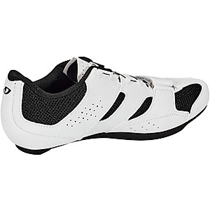 Giro Men's Road Biking Cycling Shoes, White, 11