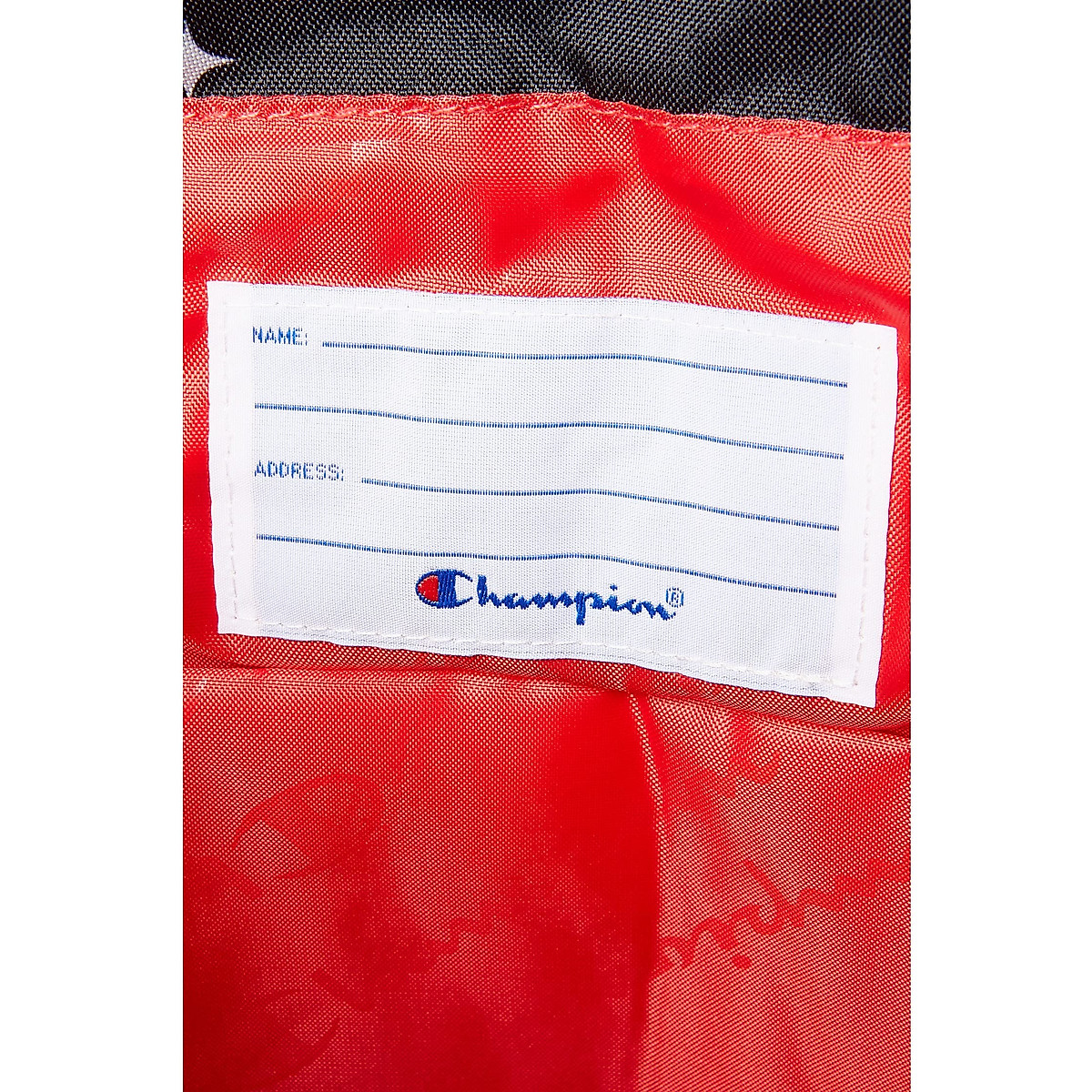 Champion Union Backpack Black One Size
