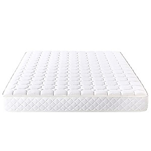 Best Price Mattress 8 Inch Tight-Top Pocket Spring-Mattress - Motion Isolation Individually Encased Pocket Springs, Comfort Foam-Top, CertiPUR-US Certified Foam, Twin