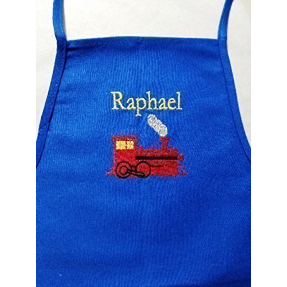 Personalized Kids Apron Embroidered With Name and Design
