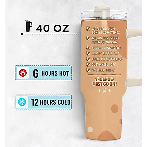 MARSANA Mom Tumbler - Gifts for Mom - Mother Coffee Mug - You're Doing Great 40Oz