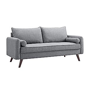 Lifestyle Solutions Calgary Sofa, Grey