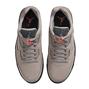 Jordan Mens Air Jordan 5 Retro Low DX6325 204 PSG - Size 8