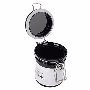 Eyelash Glue Storage Activated Carbon Sealed Storage Jar Leak Proof Container Cylinder Keep Dry and Fresh
