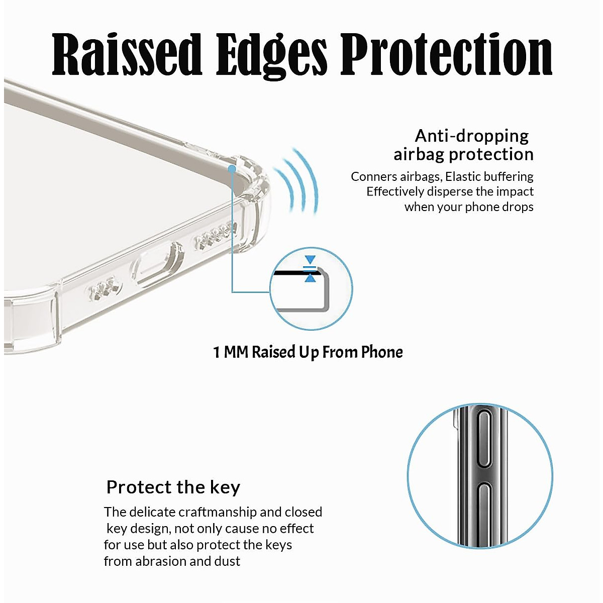 Custom Crystal Clear Case for Samsung Galaxy S9 Plus Name Initial Collage Multiple Photos, Thin Slim Shockproof Protective Transparent Sam Sung GS9 S 9+ Phone Cover 5.8/6.2 Inch