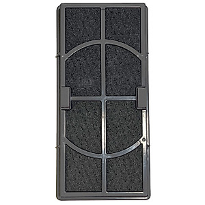 Nispira A/D/H True HEPA Odor Reduction Replacement Filters For Air Purifier Compatible with Filtrete FAP-TT-ADH, Holmes HAP9243, HAP9415, HAP9423, Honeywell HPA060(BWM). 1 Pack