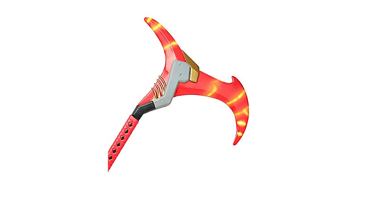 Fortnite Rift Edge Light-Up Pickaxe Deluxe | Halloween Costume Accessory