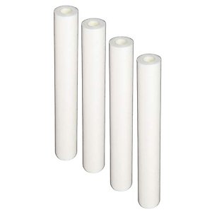 CFS – 4 Pack Sediment Pre-Filter Cartridges Compatible with EQ-304-20 Models – Remove Bad Taste & Odor – Whole House Replacement Filter Cartridge – Universal 20" Filter Cartridge