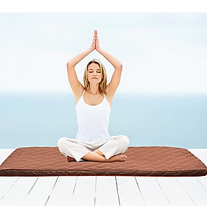 YQ WHJB Sleeping Tatami Floor Mat, Breathable Futon Tatami Mattress Pad Soft Thick Japanese for Student Dormitory Mattress-c Twin