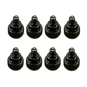 Xucus Ueful Desktop PC Computer Case Cooling Fan Thumbscrews 6-32 Thumb Screw Metal 10PCS