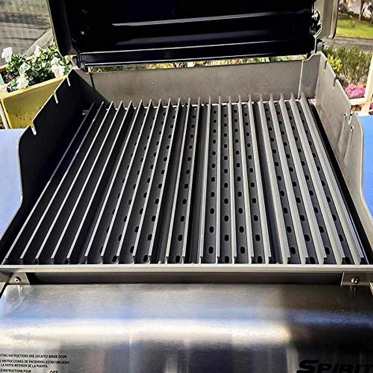 GrillGrate - Replacement Grill Grates for Weber Spirit 310 Series, Genesis Silver B, Genesis 1000 Set Comes with Grilling Tool