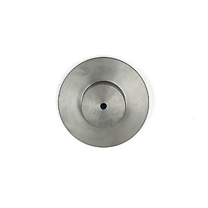 HHIP 3900-3313 Back Plate/Adapter for 6" Lathe Chucks, Unthreaded
