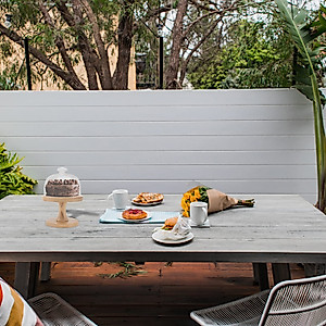 VALICLUD 1 Set Tall Cake Pan Dome Cake Pan Wooden Display Stand Round Cake Carrier Food Serving Tray Kitchen Serving Platter Dessert Dome Cover Wood Bread Plate Food Cover Plate Kit Butter