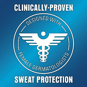 Secret Clinical Strength Soft Solid Antiperspirant and Deodorant for Women, Free & Sensitive, 1.6 oz, Pack of 3