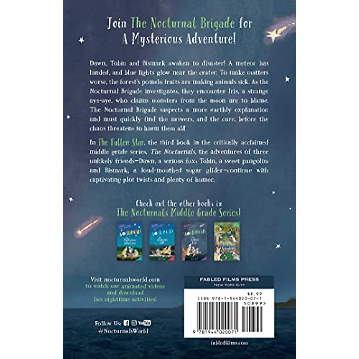 The Fallen Star: The Nocturnals Book 3 (3)