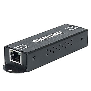 Intellinet Network Solutions 560962 IPE-IND Extender Repeater IEEE 802.3at/af Power Over Ethernet Gigabit High-Power PoE+/PoE