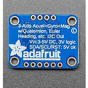 Adafruit 9-DOF Absolute Orientation IMU Fusion Breakout - BNO055
