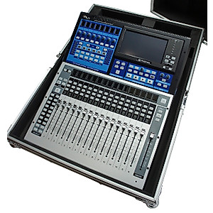 Harmony Audio HCPRE1642 Flight Transport Road Custom Case Compatible with Presonus StudioLive 16