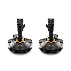 Thrustmaster T 16000M SPACE SIM DUO STICK (Compatible with PC)