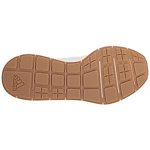 adidas Men's Swift Run Sneaker, White/White/Core Black, 10