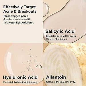 Paula's Choice CLEAR Regular Strength Exfoliator, 2% Salicylic Acid Exfoliant for Acne, Redness Relief, 4 Ounce