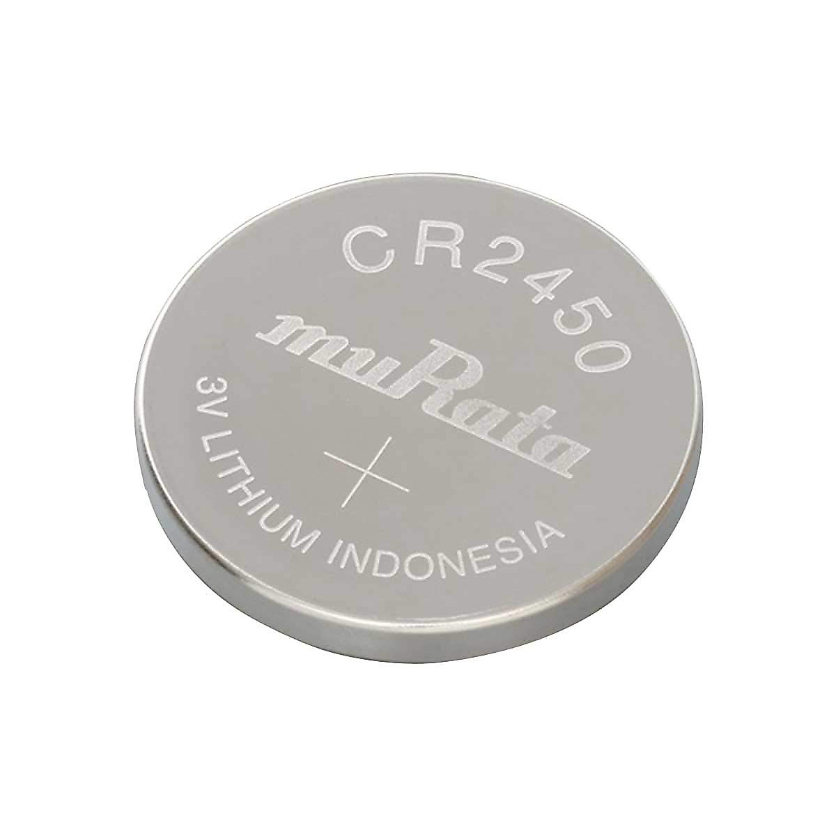 Murata CR2450 Battery DL2450 ECR2450 3V Lithium Coin Cell (25 Batteries)