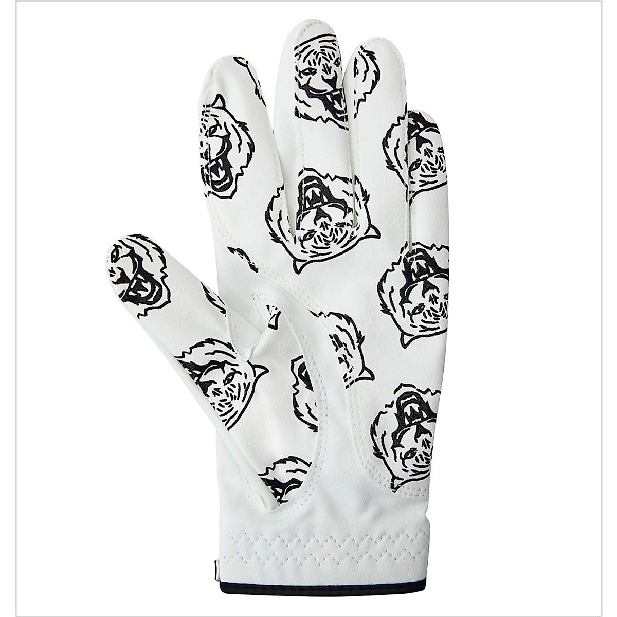 GOLFSKIN Golf Gloves for Women Korean Flag Design (Large)