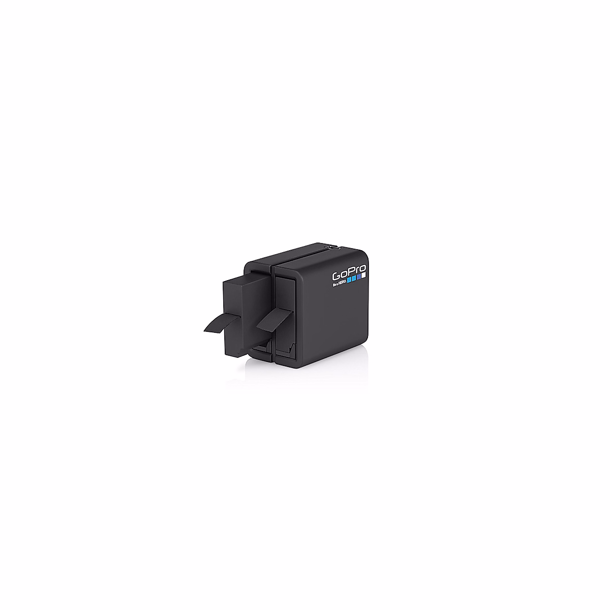 GoPro Dual Battery Charger + Battery (for Hero4 Black/Hero4 Silver) (GoPro Official Accessory)