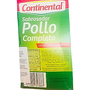SABROSADOR DE POLLO CONTINENTAL