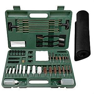 Universal Cleaning Kit with Cleaning Mat - Hand Cleaning Kits - Accessories for Men Cleaning Kit for Hunting for All Caliber