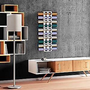 Vinyl Roll Holder, Vinly Storage Organizer, Craft Storage up to 40 Vinly Rolls, Vinyl Organizing System, 24 Pcs