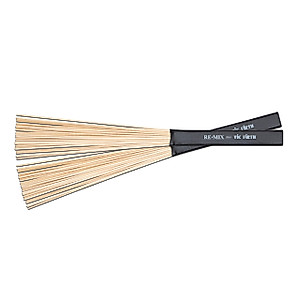 Vic Firth REMIX Brushes - Partner PrePack Drumsticks (RMP)