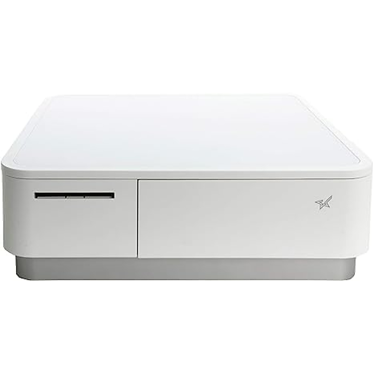 Star mPOP POP10 CI-F White with USB-C lighning Integrated Receipt Printer and mPOP Cash Drawer with Tablet Stand