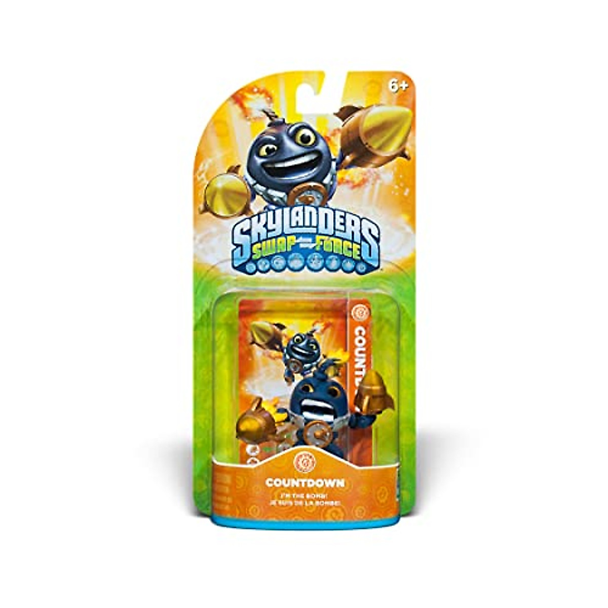 Skylanders SWAP Force: Countdown Character