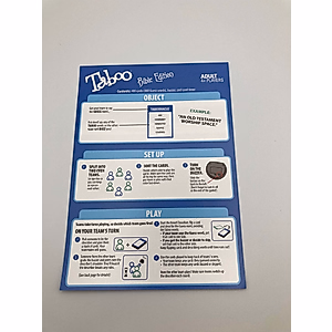 Cactus Games Taboo Bible Edition, CGD718-A