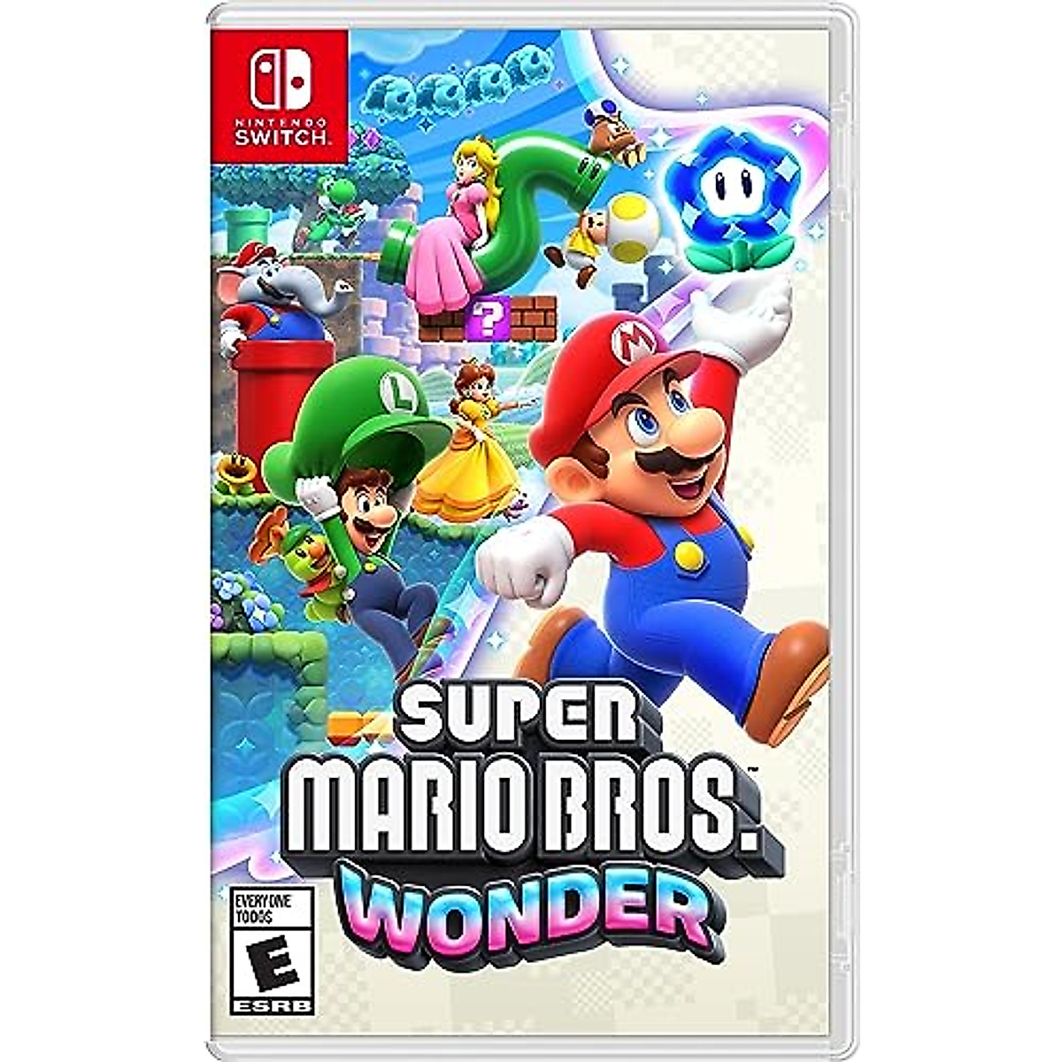 Super Mario Bros.™ Wonder - Nintendo Switch (US Version)