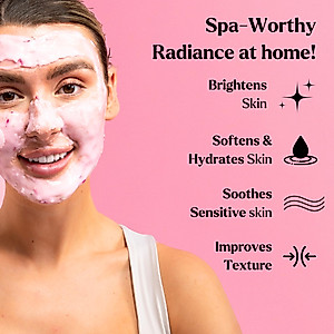 Jelly Mask for Facials - 12 Flavors Hydrating & Brightening Jelly Face Masks | Free Jade Roller & Spatula | Bulgarian Rose, Lavender, Hyaluronic Acid, 24K Gold face mask skin care |Vajacial Jelly Mask