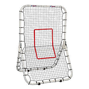 Franklin Sports MLB Pro Baseball Rebounder Net - Baseball + Softball Pitchback Net + Fielding Trainer - Bounce Back Net for Fielding + Throwing Practice