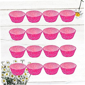 NOLITOY 1000pcs ice cream cup icecream cups mini paper cups cajas para fresas con chocolate cupcake wrappers valentines day cupcake liners wedding cake box cake cover baking cup muffin