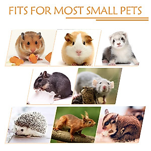 Guinea Pig Rat Corner Tunnel & Tubes Bunkbed Hammock, Guinea Pig Hideout for Small Pet Hedgehog Piggy Hamster Hide(1. Hammock&Tunnel-Dinosaur)