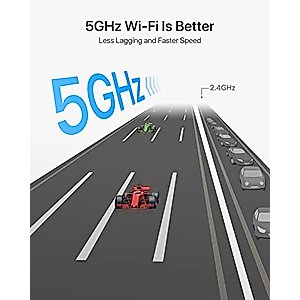 BrosTrend 650Mbps Linux WiFi Adapter for Ubuntu, Mint, Kali, Debian, Kubuntu, Lubuntu, Xubuntu, Zorin, PureOS, Raspberry Pi 2+, Windows 11/10/8/7, 5GHz/2.4GHz, Long Range External 5dBi Antenna