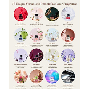 Foellie] eau de bonbon - Feminine Inner Beauty Perfume (for underwear), Sweet peach & Attractive Scents Fragrance, 5ml(0.169 fl oz)