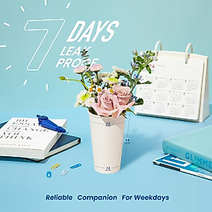 Fit Meal Prep 50 Pack 12 oz Disposable Coffee Cups with Lids, Sleeves and Stirrers, Premium To Go Coffee Cups with Lids, Durable Thickened Hot White Paper Cup for Cold/Hot Beverage Chocolate Cocoa