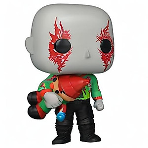 Funko Pop! Marvel Holiday: Guardians of The Galaxy - Drax