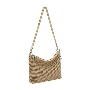 The Sak Lumi Hand-Crochet 3-in-1 Crossbody, Bamboo