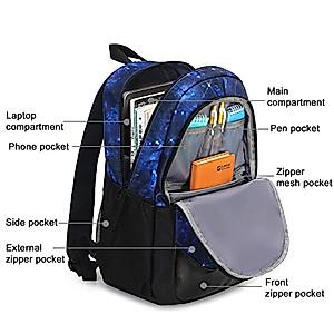 BTOOP School Backpacks Girls Bookbag Cute Lightweight Backpack Kids Lunch bag and Pencil case