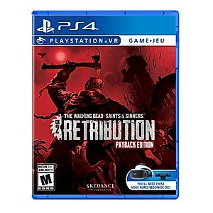 The Walking Dead: Saints & Sinners - Chapter 2: Retribution - Payback Edition (PS4)