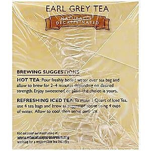 Twinings Earl Grey Decaf Tea, 20 Count